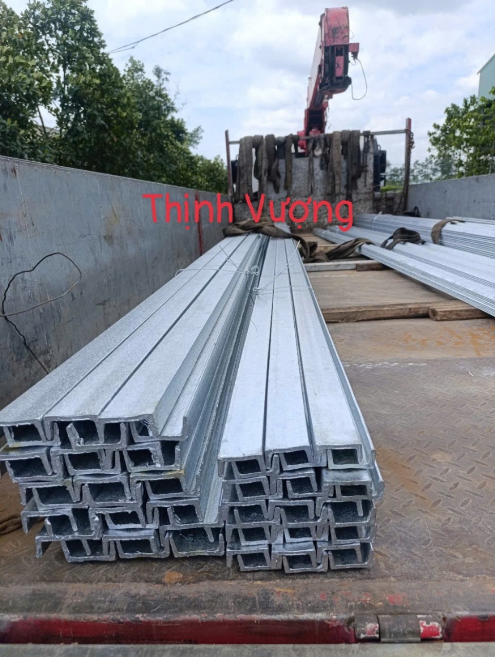 THÉP HÌNH U180; sắt U180